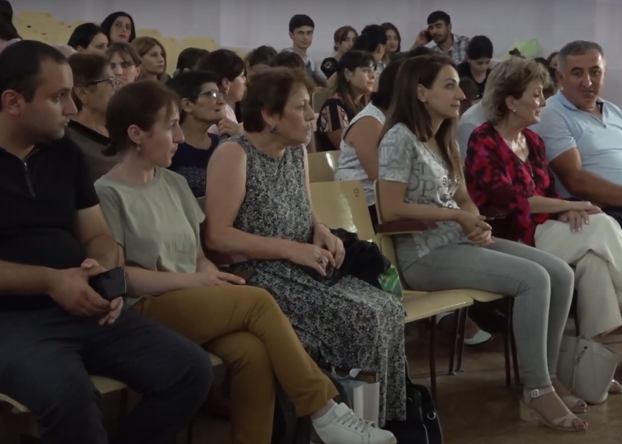 “Summer camp - 2021” in border Berdavan - Tavush Media