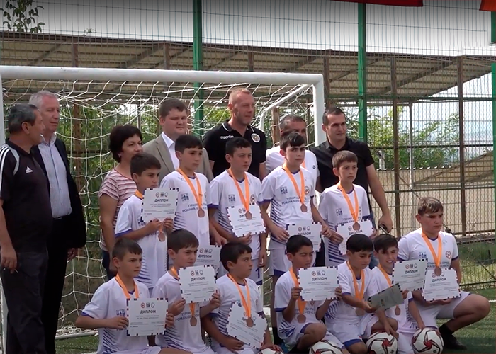 The youth soccer tournament named after goalkeeper Roman Berezovsky was ...