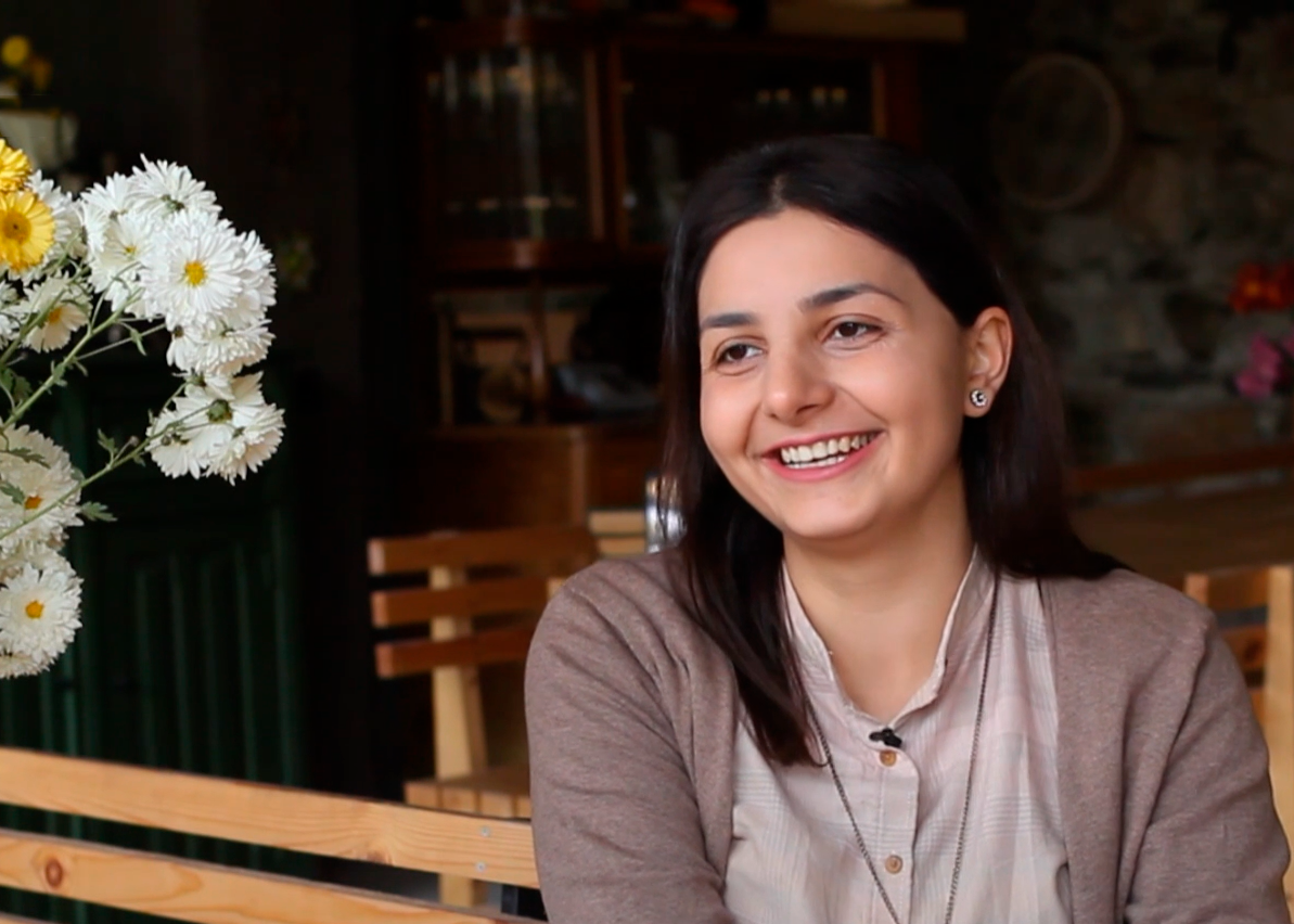 DW reference about Tavush media reporter Ester Zakaryan - Tavush Media