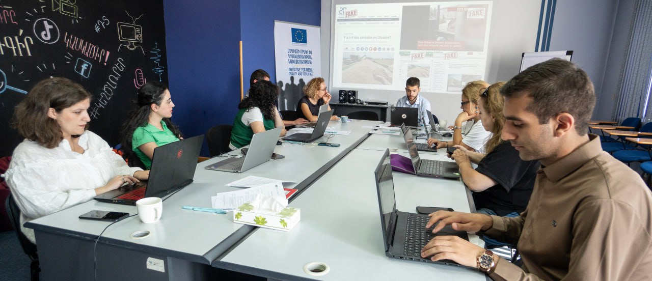 Tavush Media participates in fact-checking journalism school - Tavush Media